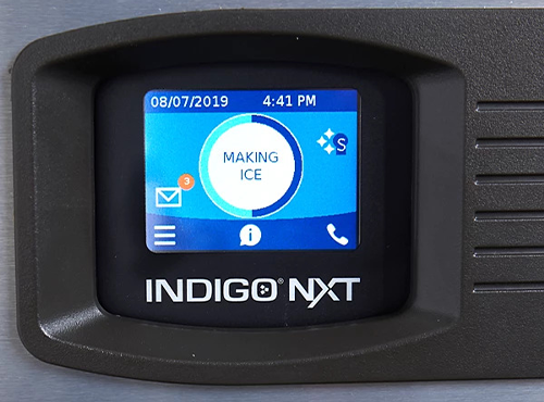 เครื่องทำน้ำแข็ง Indigo NXT สะอาด ใช้ง่าย ประสิทธิภาพสูง